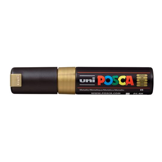 Uni POSCA PC-8K Broad Chisel Tip Paint Marker | Water Based | Michaels Uni POSCA PC-8K Broad Chisel Tip Paint Marker | Water Based | Michaels